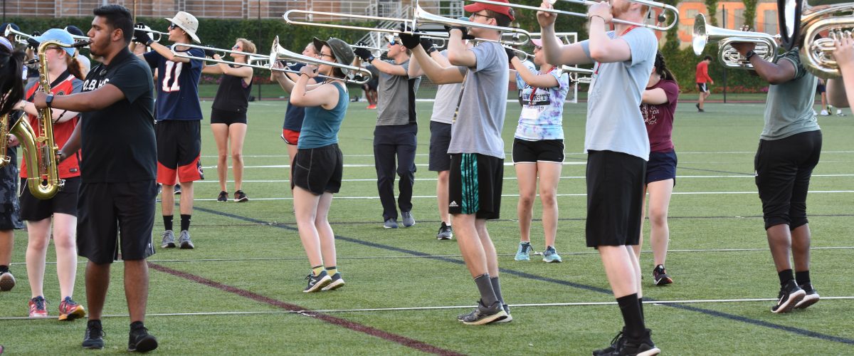 Get Ready for an Epic School Year after Summer Marching Band Camp ...